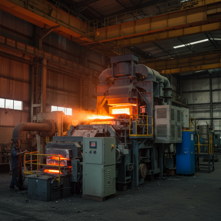 The Power of Intermediate Frequency Coreless Induction Furnaces